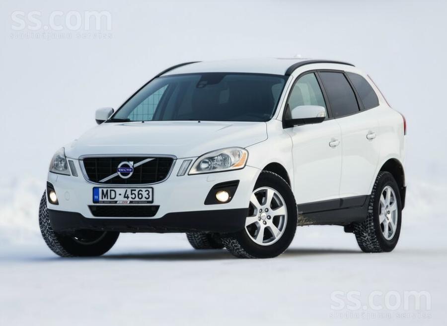 Balts Volvo XC60 2009 Rīga, ar dzinēja tilpumu 2.40 L un nobraukumu 391 tūkst. km par 8400 €, foto 1 vietnē AUTOMOTO.COM.LV