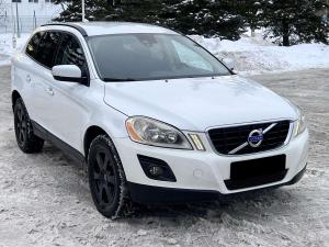 White Volvo XC60 2009 in Klaipeda, with an engine capacity of 2.40 L and mileage of 284 thousand km for 5500 €, photo  on AUTOMOTO.COM.LV