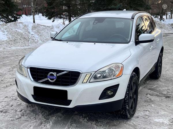 Balts Volvo XC60 2009 Klaipėda, ar dzinēja tilpumu 2.40 L un nobraukumu 284 tūkst. km par 5500 €, foto 5 vietnē AUTOMOTO.COM.LV
