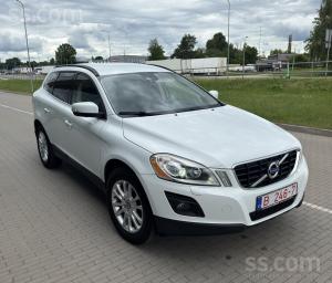 White Volvo XC60 2009 in Rezekne, with an engine capacity of 2.40 L and mileage of 275 thousand km for 7900 €, photo  on AUTOMOTO.COM.LV