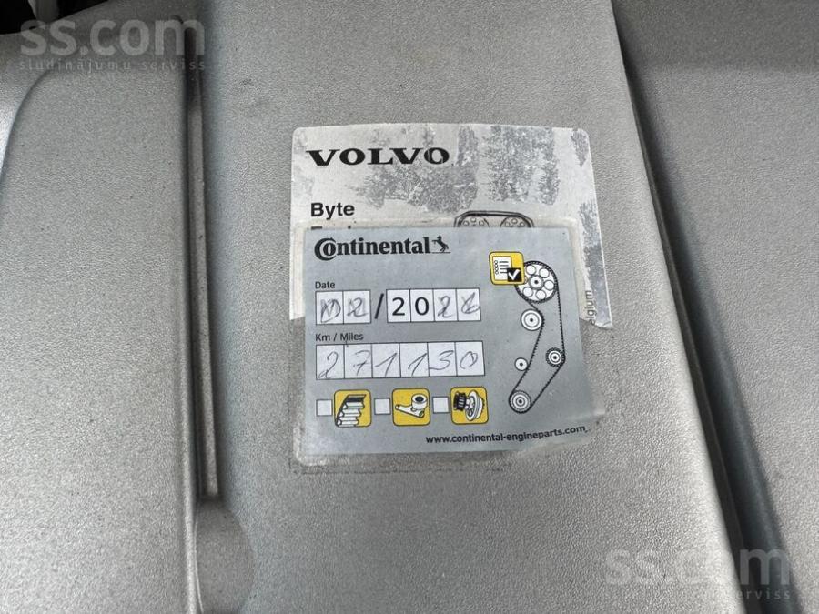 Balts Volvo XC60 2009 Rēzekne, ar dzinēja tilpumu 2.40 L un nobraukumu 275 tūkst. km par 7900 €, foto 19 vietnē AUTOMOTO.COM.LV