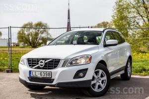 Balts Volvo XC60 2009 Rīga, ar dzinēja tilpumu 2.40 L un nobraukumu 373 tūkst. km par 7290 €, foto  vietnē AUTOMOTO.COM.LV