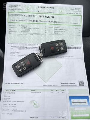 Balts Volvo XC60 2009 Rīga, ar dzinēja tilpumu 2.40 L un nobraukumu 0 tūkst. km par 8650 €, foto 23 vietnē AUTOMOTO.COM.LV