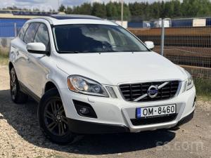 Balts Volvo XC60 2009 Rīga, ar dzinēja tilpumu 2.40 L un nobraukumu 290 tūkst. km par 8995 €, foto  vietnē AUTOMOTO.COM.LV