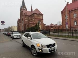 White Volvo XC60 2009 in Jelgava, with an engine capacity of 2.40 L and mileage of 486 thousand km for 3790 €, photo  on AUTOMOTO.COM.LV