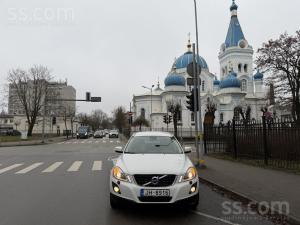 Белый Вольво ХС60 2009 в Елгава, объемом двигателя 2.40 л и пробегом 486 тыс. км за 3790 €, фото 3 на AUTOMOTO.COM.LV