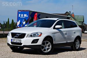 White Volvo XC60 2009 in Tukums, with an engine capacity of 2.40 L and mileage of 260 thousand km for 8700 €, photo  on AUTOMOTO.COM.LV