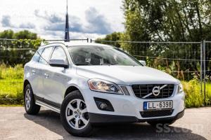 Белый Вольво ХС60 2009 в Рига, объемом двигателя 2.40 л и пробегом 382 тыс. км за 6690 €, фото 3 на AUTOMOTO.COM.LV