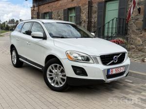 Balts Volvo XC60 2009 Rēzekne, ar dzinēja tilpumu 2.40 L un nobraukumu 226 tūkst. km par 7990 €, foto 4 vietnē AUTOMOTO.COM.LV