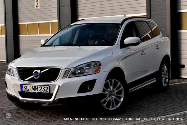 Balts Volvo XC60 2010 Kretinga, ar dzinēja tilpumu 2.40 L un nobraukumu 144 tūkst. km par 8999 €, foto 1 vietnē AUTOMOTO.COM.LV