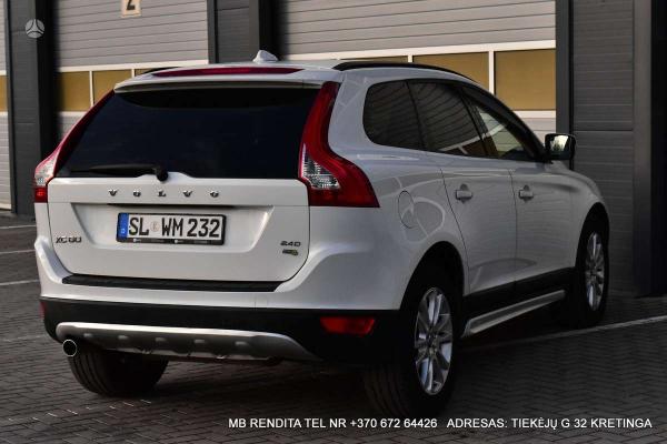 Balts Volvo XC60 2010 Kretinga, ar dzinēja tilpumu 2.40 L un nobraukumu 144 tūkst. km par 8999 €, foto 6 vietnē AUTOMOTO.COM.LV