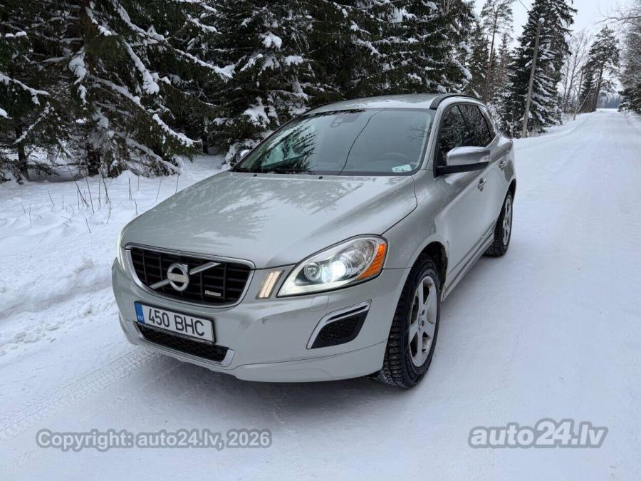 White Volvo XC60 2010 in Tallinn, with an engine capacity of 2.40 L and mileage of 408 thousand km for 6999 €, photo 1 on AUTOMOTO.COM.LV