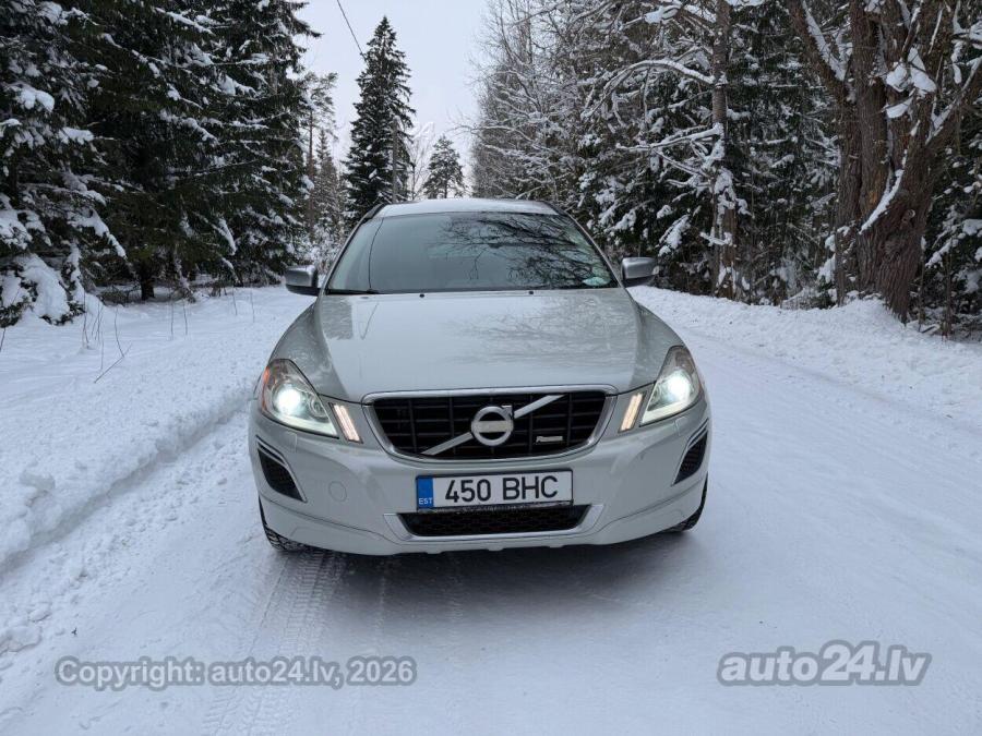 White Volvo XC60 2010 in Tallinn, with an engine capacity of 2.40 L and mileage of 408 thousand km for 6999 €, photo 5 on AUTOMOTO.COM.LV