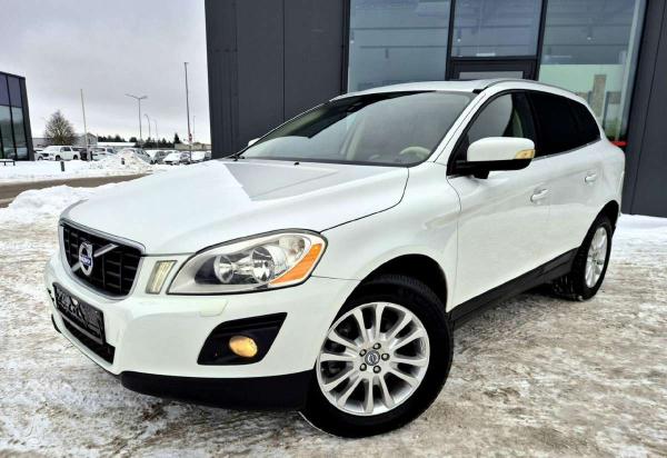 White Volvo XC60 2010 in Siauliai, with an engine capacity of 3.00 L and mileage of 195 thousand km for 7600 €, photo 1 on AUTOMOTO.COM.LV