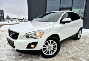 Balts Volvo XC60 2010 Šauļi, ar dzinēja tilpumu 3.00 L un nobraukumu 195 tūkst. km par 7600 €, foto  vietnē AUTOMOTO.COM.LV