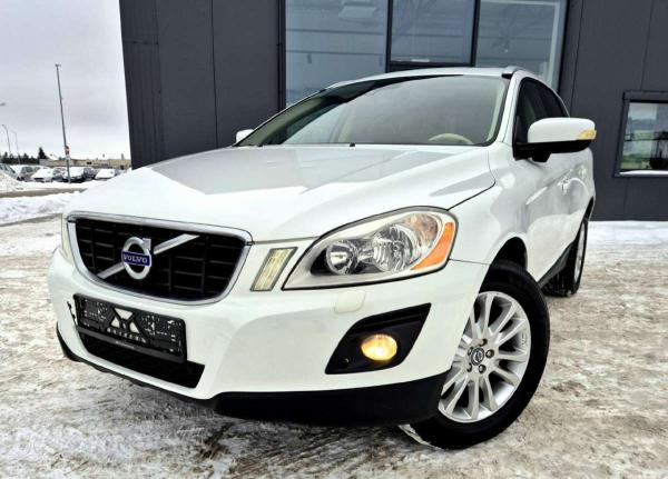 White Volvo XC60 2010 in Siauliai, with an engine capacity of 3.00 L and mileage of 195 thousand km for 7600 €, photo 3 on AUTOMOTO.COM.LV