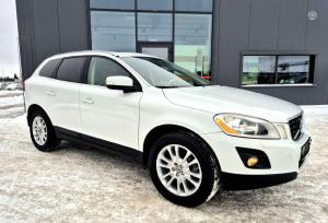 White Volvo XC60 2010 in Siauliai, with an engine capacity of 3.00 L and mileage of 195 thousand km for 7600 €, photo 9 on AUTOMOTO.COM.LV