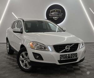 White Volvo XC60 2010 in Marijampole, with an engine capacity of 2.40 L and mileage of 160 thousand km for 8750 €, photo  on AUTOMOTO.COM.LV