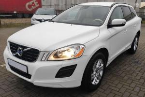 White Volvo XC60 2010 in Taurage, with an engine capacity of 1.98 L and mileage of 183 thousand km for 7999 €, photo  on AUTOMOTO.COM.LV