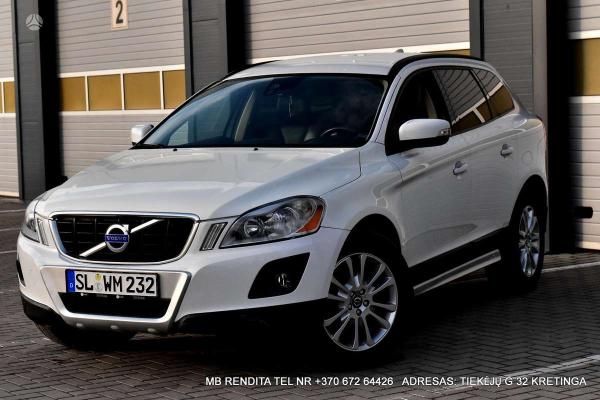 White Volvo XC60 2010 in Kretinga, with an engine capacity of 2.40 L and mileage of 144 thousand km for 8999 €, photo 1 on AUTOMOTO.COM.LV