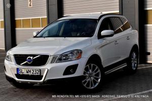 White Volvo XC60 2010 in Kretinga, with an engine capacity of 2.40 L and mileage of 144 thousand km for 8999 €, photo  on AUTOMOTO.COM.LV