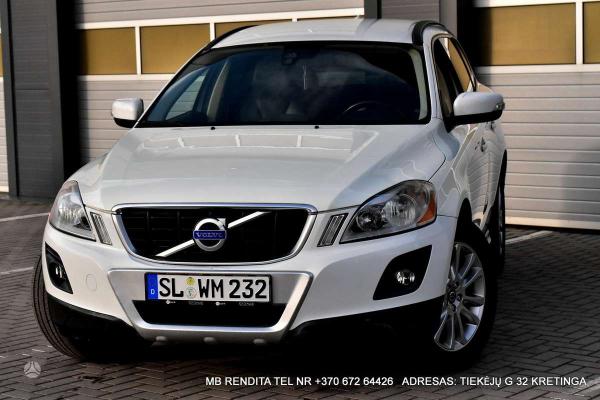White Volvo XC60 2010 in Kretinga, with an engine capacity of 2.40 L and mileage of 144 thousand km for 8999 €, photo 2 on AUTOMOTO.COM.LV