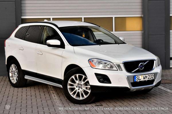 White Volvo XC60 2010 in Kretinga, with an engine capacity of 2.40 L and mileage of 144 thousand km for 8999 €, photo 3 on AUTOMOTO.COM.LV