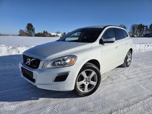 White Volvo XC60 2010 in Kaunas, with an engine capacity of 2.40 L and mileage of 288 thousand km for 7950 €, photo  on AUTOMOTO.COM.LV