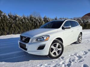 Balts Volvo XC60 2010 Kauņa, ar dzinēja tilpumu 2.40 L un nobraukumu 288 tūkst. km par 7550 €, foto  vietnē AUTOMOTO.COM.LV