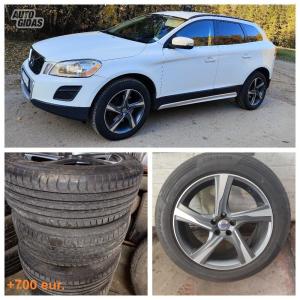 Balts Volvo XC60 2010 Radviliškis, ar dzinēja tilpumu 2.00 L un nobraukumu 337 tūkst. km par 6500 €, foto 13 vietnē AUTOMOTO.COM.LV
