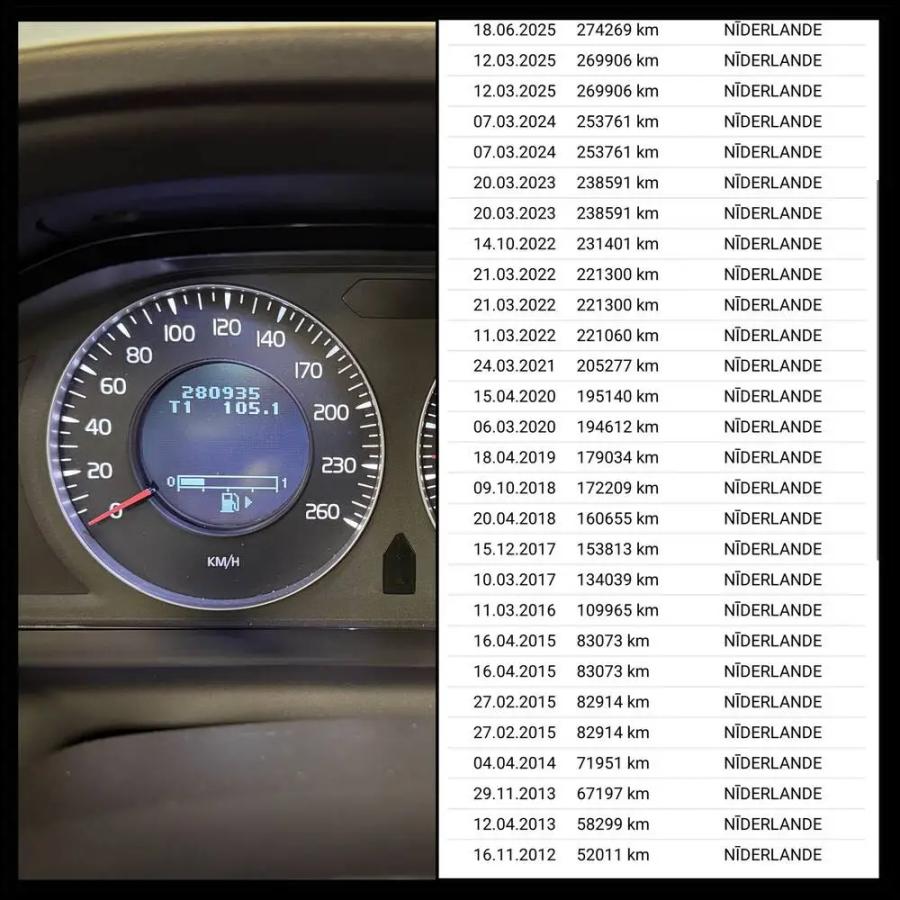 White Volvo XC60 2010 in Jurmala, with an engine capacity of 2.40 L and mileage of 281 thousand km for 8995 €, photo 36 on AUTOMOTO.COM.LV