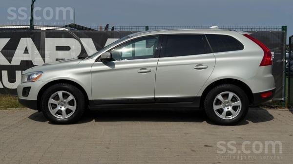 Balts Volvo XC60 2010 Liepāja, ar dzinēja tilpumu 2.40 L un nobraukumu 222 tūkst. km par 7850 €, foto 7 vietnē AUTOMOTO.COM.LV