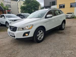 White Volvo XC60 2010 in Daugavpils, with an engine capacity of 2.40 L and mileage of 0 thousand km for 7950 €, photo  on AUTOMOTO.COM.LV
