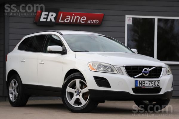Volvo XC60 2010 Tukums vietnē Balts Volvo XC60 2010 Tukums, ar dzinēja tilpumu 2.00 L un nobraukumu 261 tūkst. km par 5700 €, foto 1 vietnē AUTOMOTO.COM.LV