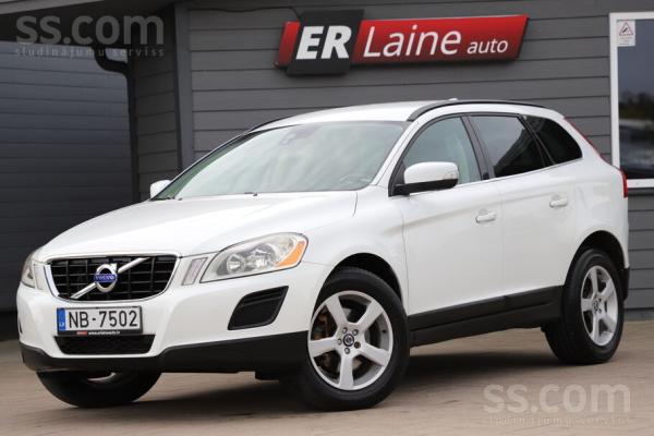 Volvo XC60 2010 Tukums vietnē Balts Volvo XC60 2010 Tukums, ar dzinēja tilpumu 2.00 L un nobraukumu 261 tūkst. km par 5700 €, foto 3 vietnē AUTOMOTO.COM.LV