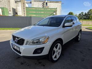 White Volvo XC60 2010 in Kretinga, with an engine capacity of 2.40 L and mileage of 353 thousand km for 4995 €, photo  on AUTOMOTO.COM.LV