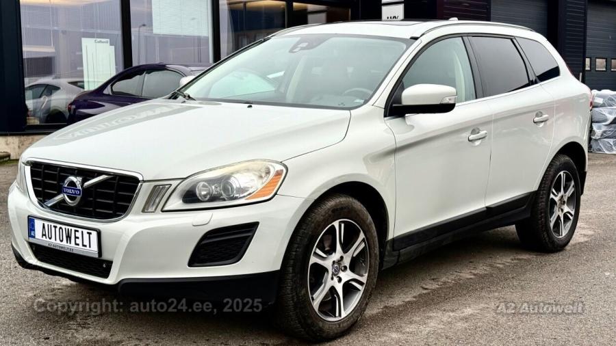 White Volvo XC60 2011 in Tallinn, with an engine capacity of 2.40 L and mileage of 314 thousand km for 6990 €, photo 5 on AUTOMOTO.COM.LV
