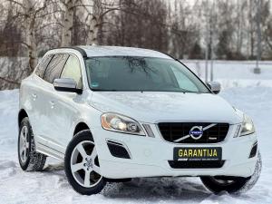 White Volvo XC60 2011 in Siauliai, with an engine capacity of 2.40 L and mileage of 267 thousand km for 11950 €, photo  on AUTOMOTO.COM.LV