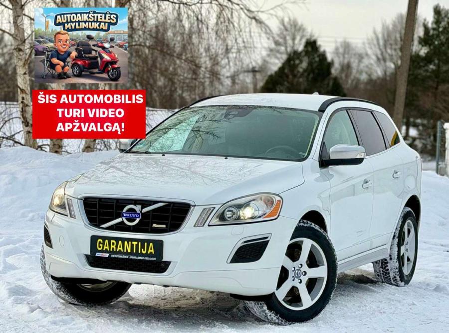 Balts Volvo XC60 2011 Šauļi, ar dzinēja tilpumu 2.40 L un nobraukumu 267 tūkst. km par 11950 €, foto 2 vietnē AUTOMOTO.COM.LV