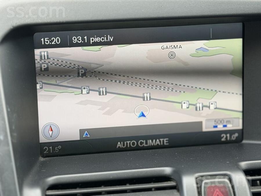 Белый Вольво ХС60 2011 в Рига, объемом двигателя 2.00 л и пробегом 265 тыс. км за 9950 €, фото 11 на AUTOMOTO.COM.LV
