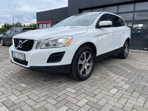 White Volvo XC60 2011 in Ogre, with an engine capacity of 2.00 L and mileage of 0 thousand km for 9970 €, photo  on AUTOMOTO.COM.LV