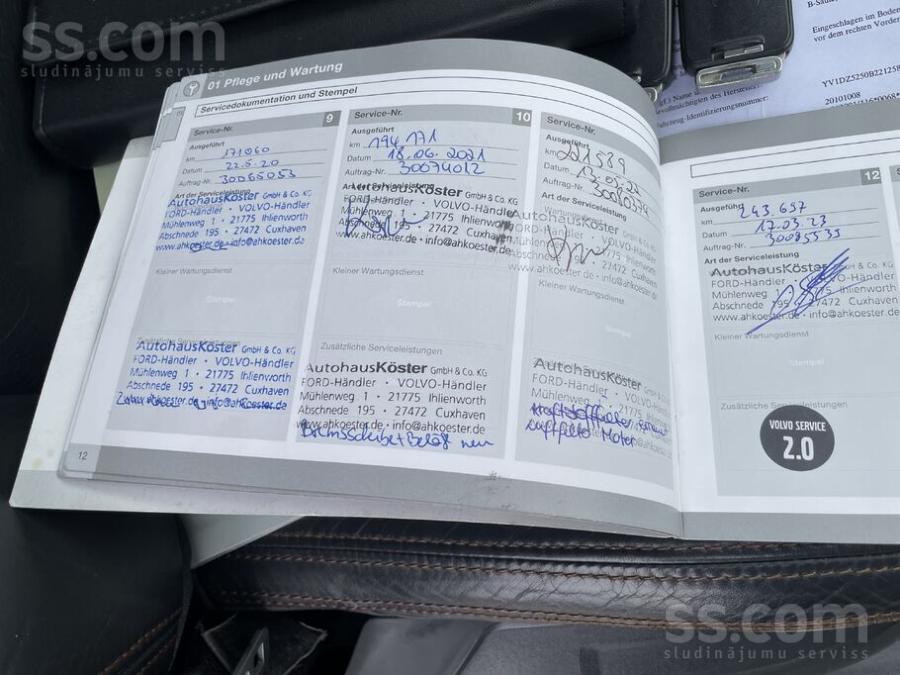 Белый Вольво ХС60 2011 в Огре, объемом двигателя 2.00 л и пробегом 0 тыс. км за 9970 €, фото 32 на AUTOMOTO.COM.LV