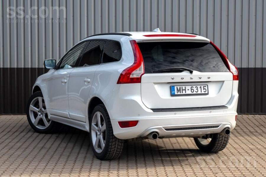 Balts Volvo XC60 2011 Tukums, ar dzinēja tilpumu 2.00 L un nobraukumu 324 tūkst. km par 7950 €, foto 5 vietnē AUTOMOTO.COM.LV