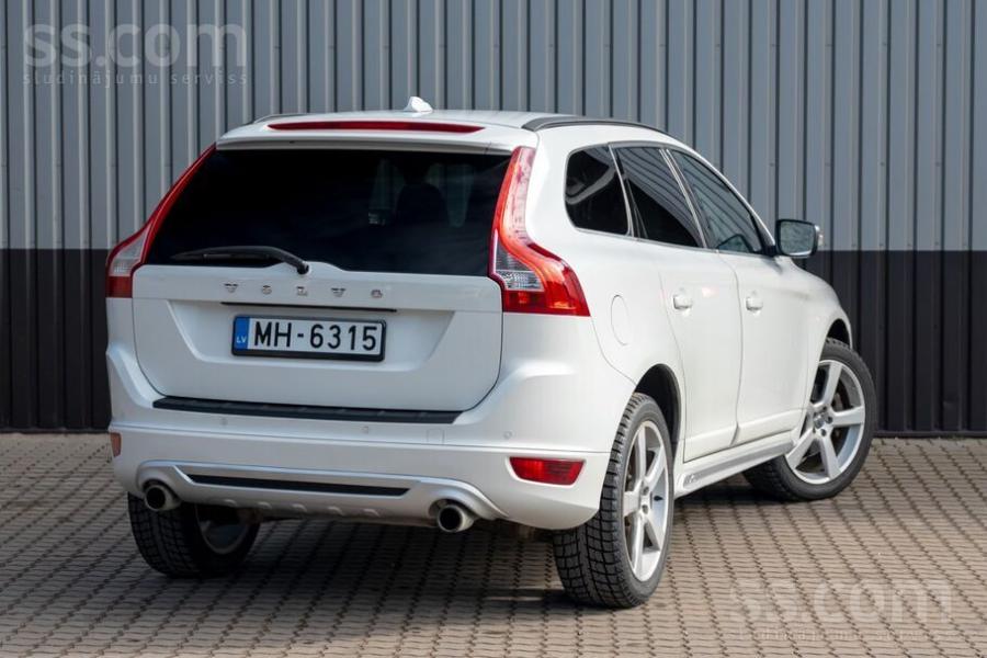 Balts Volvo XC60 2011 Tukums, ar dzinēja tilpumu 2.00 L un nobraukumu 324 tūkst. km par 7950 €, foto 8 vietnē AUTOMOTO.COM.LV