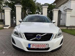White Volvo XC60 2011 in Vilnius, with an engine capacity of 2.40 L and mileage of 292 thousand km for 9950 €, photo  on AUTOMOTO.COM.LV