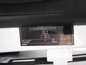 Белый Вольво ХС60 2011 в Сигулда, объемом двигателя 2.40 л и пробегом 315 тыс. км за 9650 €, фото 36 на AUTOMOTO.COM.LV