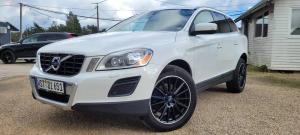 White Volvo XC60 2011 in Riga, with an engine capacity of 2.40 L and mileage of 285 thousand km for 10900 €, photo  on AUTOMOTO.COM.LV