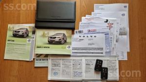 Balts Volvo XC60 2011 Jelgava, ar dzinēja tilpumu 2.40 L un nobraukumu 225 tūkst. km par 8450 €, foto 36 vietnē AUTOMOTO.COM.LV