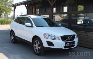Balts Volvo XC60 2011 Rīga, ar dzinēja tilpumu 2.40 L un nobraukumu 0 tūkst. km par 8890 €, foto 3 vietnē AUTOMOTO.COM.LV