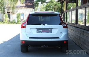 Balts Volvo XC60 2011 Rīga, ar dzinēja tilpumu 2.40 L un nobraukumu 0 tūkst. km par 8890 €, foto 9 vietnē AUTOMOTO.COM.LV